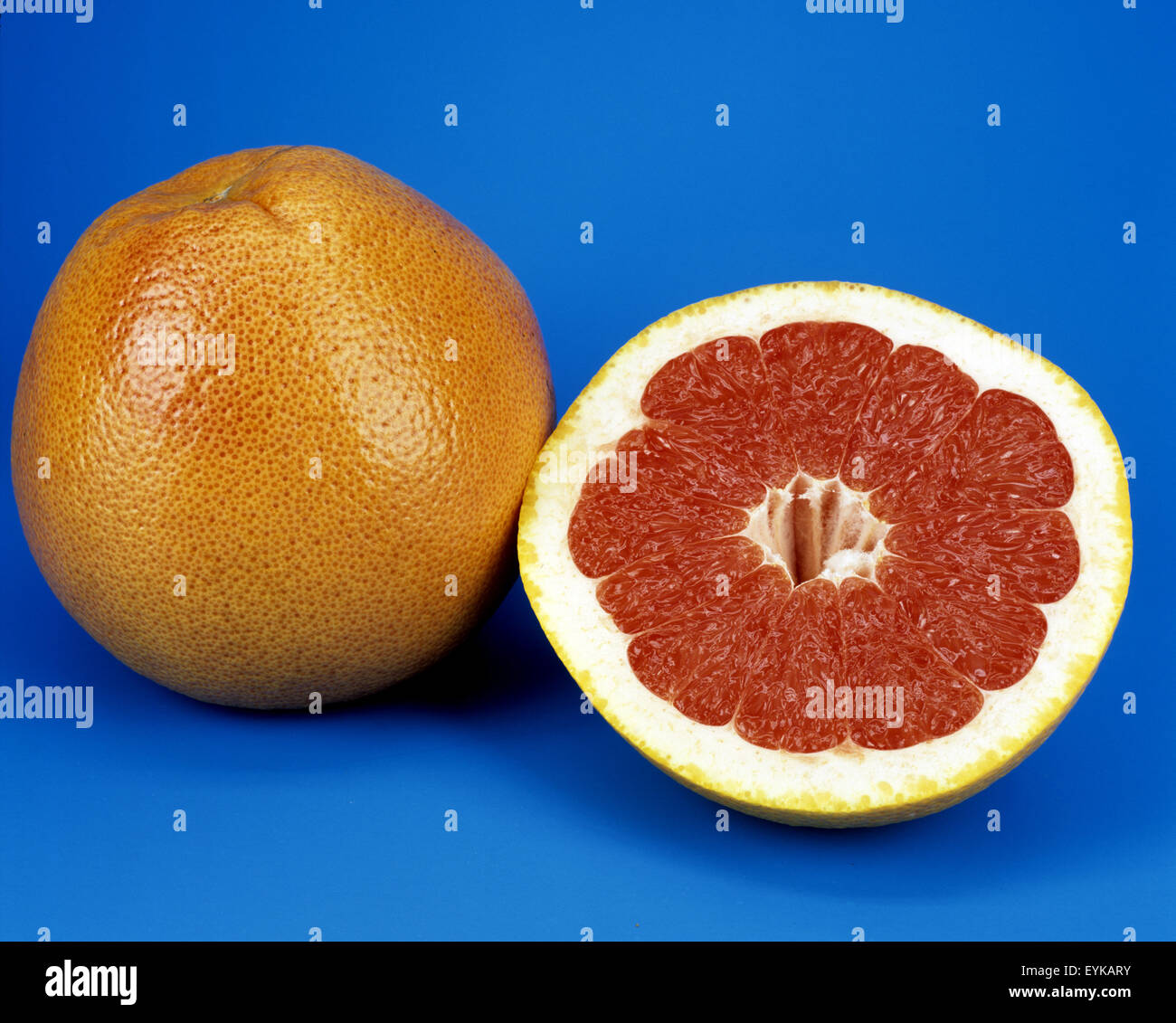 Grapefruit, Citrus, Blut-Grapefruit, Exotische Frucht, exotisch ...