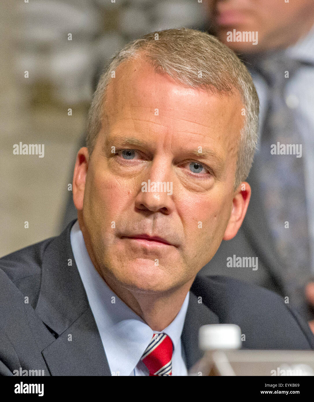 Senator dan sullivan hi-res stock photography and images - Alamy