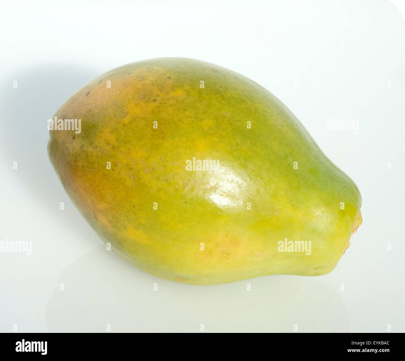 Papaya, Carica papaya, Exotische Frucht, exotisch, Suedfrucht Stock ...