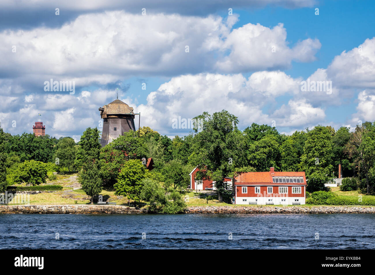 Archipelago on the Baltic Sea coast in Sweden Stock Photo - Alamy