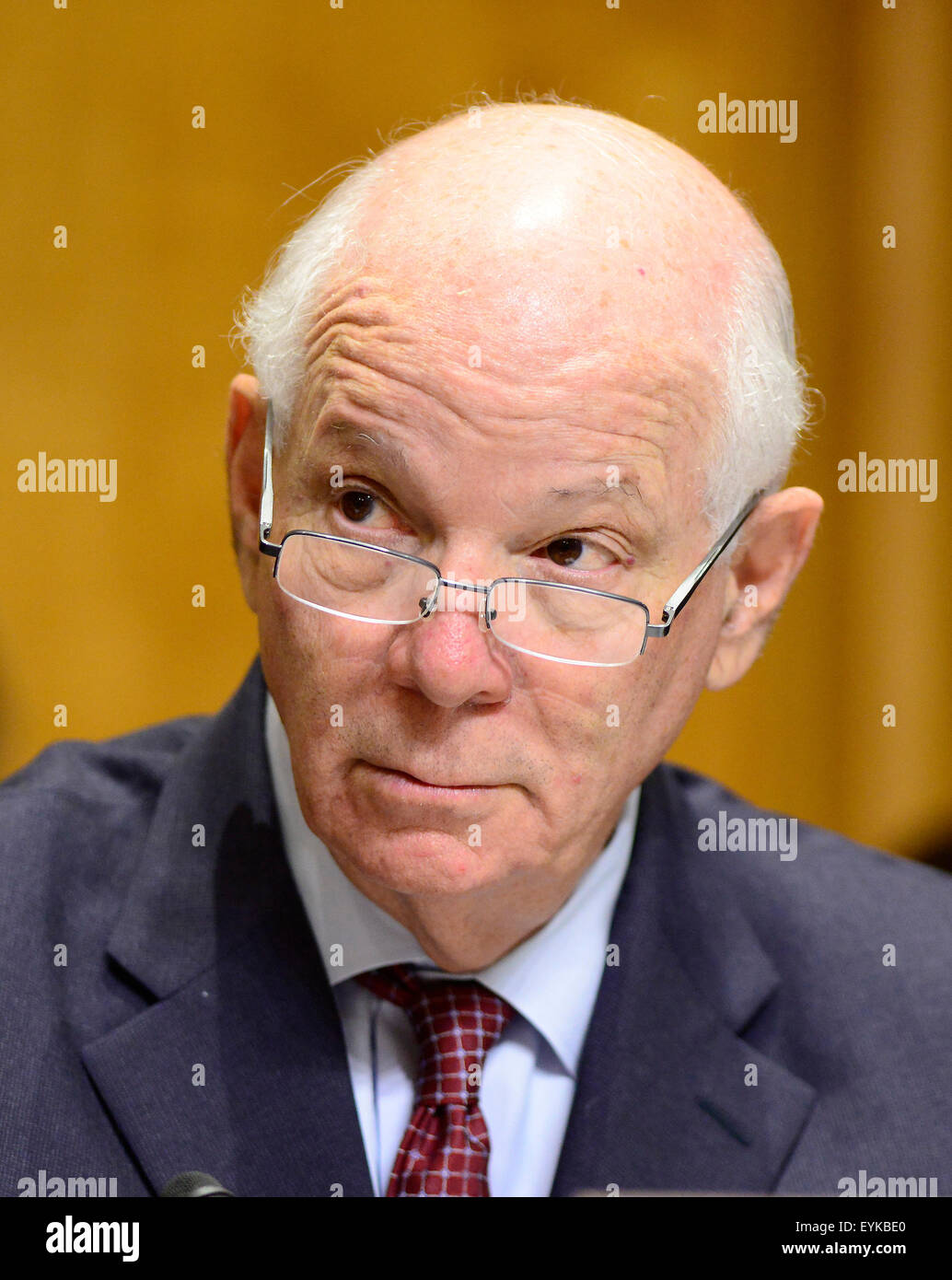 United States Senator Ben Cardin (Democrat of Maryland), Ranking Member ...