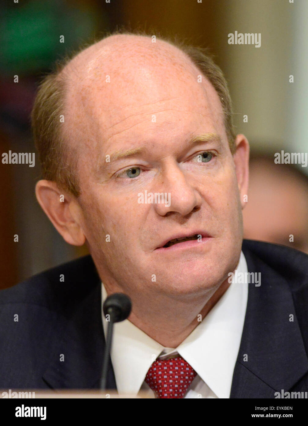 United States Senator Senator Chris Coons (Democrat of Delaware ...