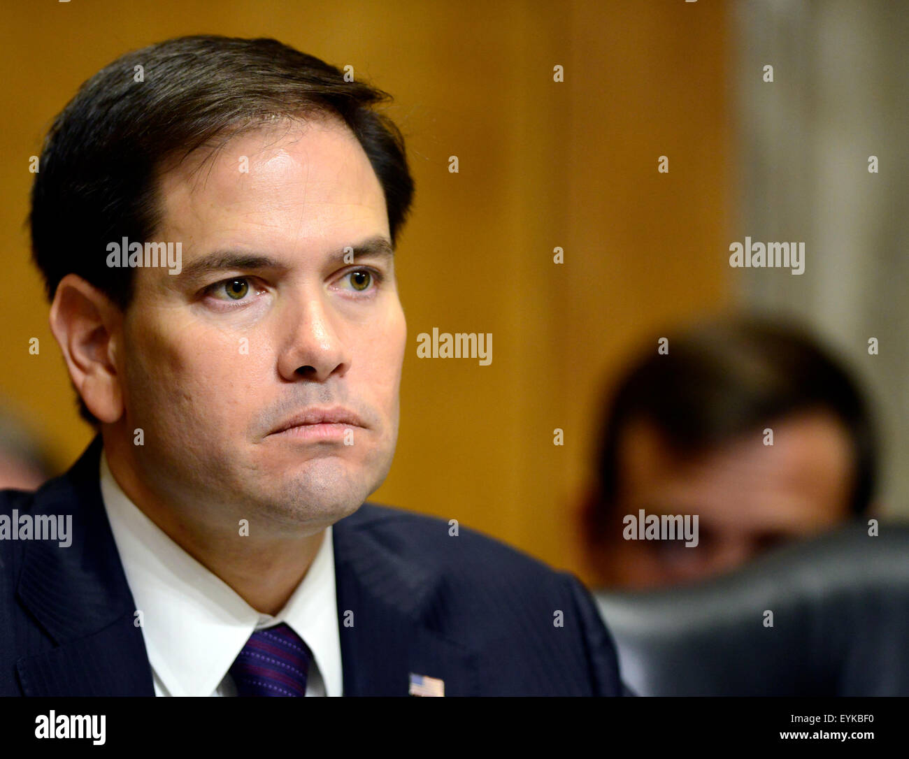 United States Senator Marco Rubio (Republican of Florida), a candidate ...