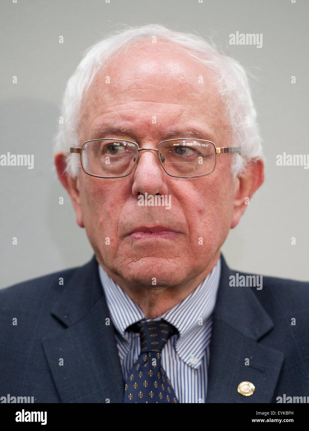 United States Senator Bernie Sanders (Independent of Vermont), a ...