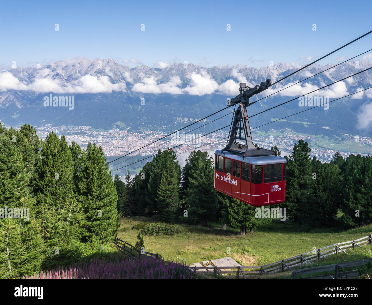 Nordkette cable car hi-res stock photography and images - Alamy