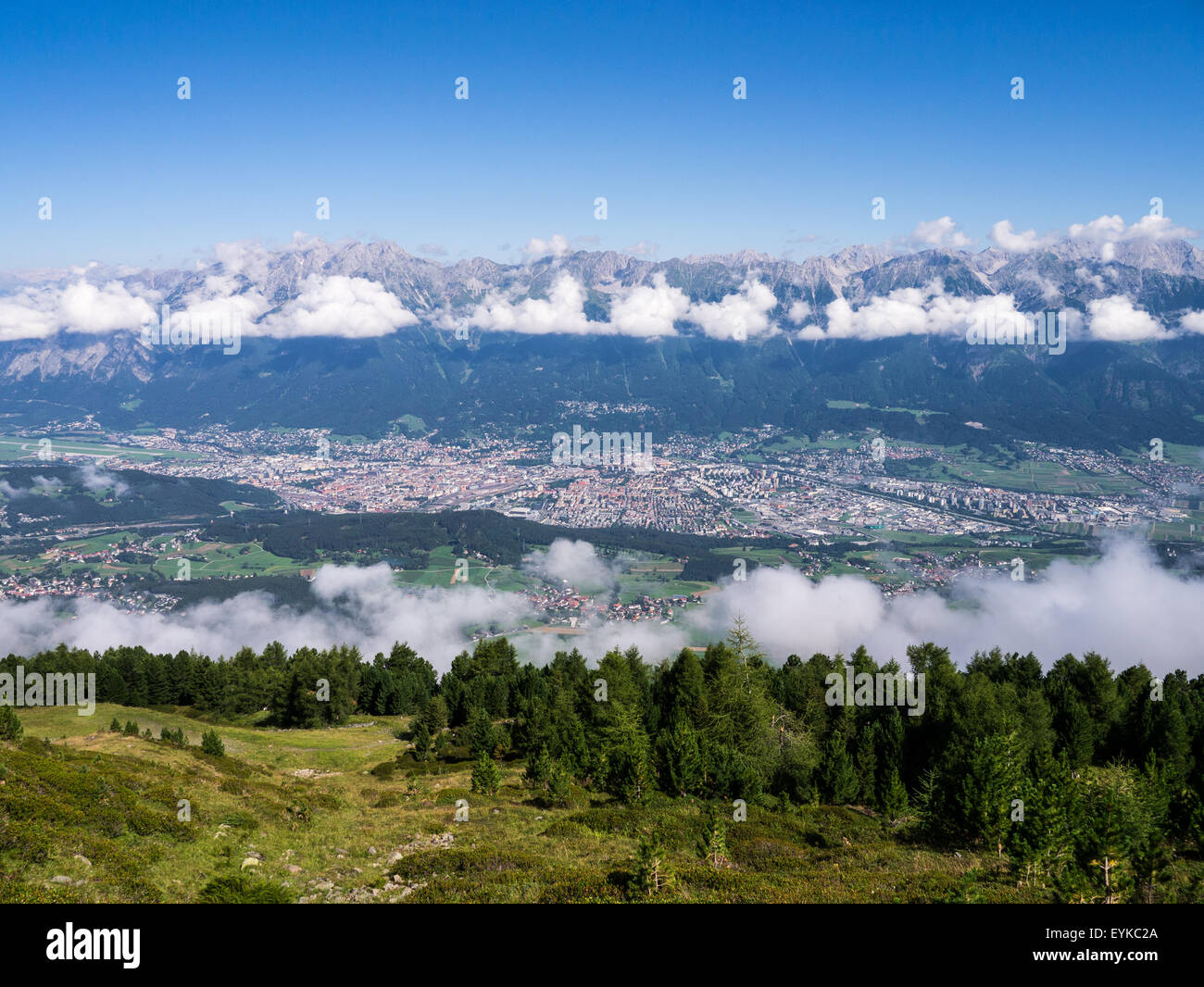 Panorama nordkette hi-res stock photography and images - Alamy