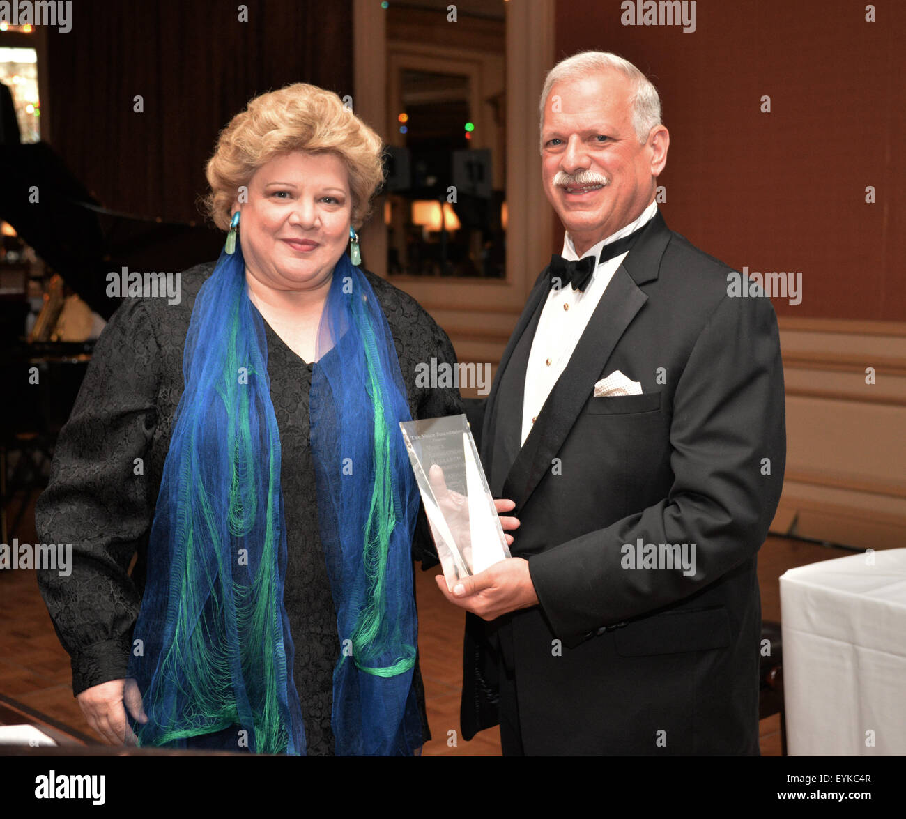 The Voice Foundation's Voices of Summer Gala honoring Joel Grey and ...