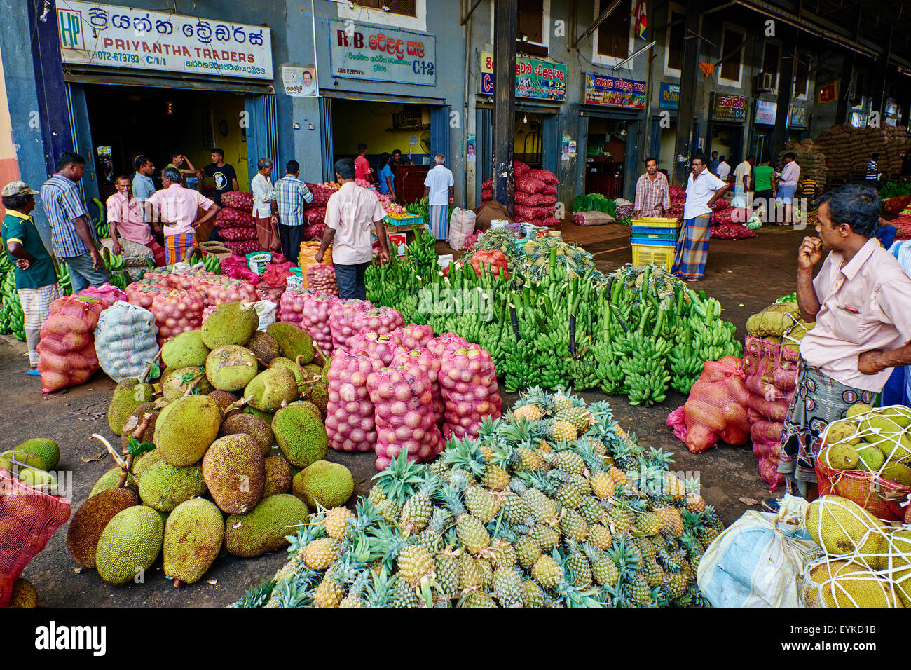 Market Sri Lanka Asia High Resolution Stock Photography and Images - Alamy