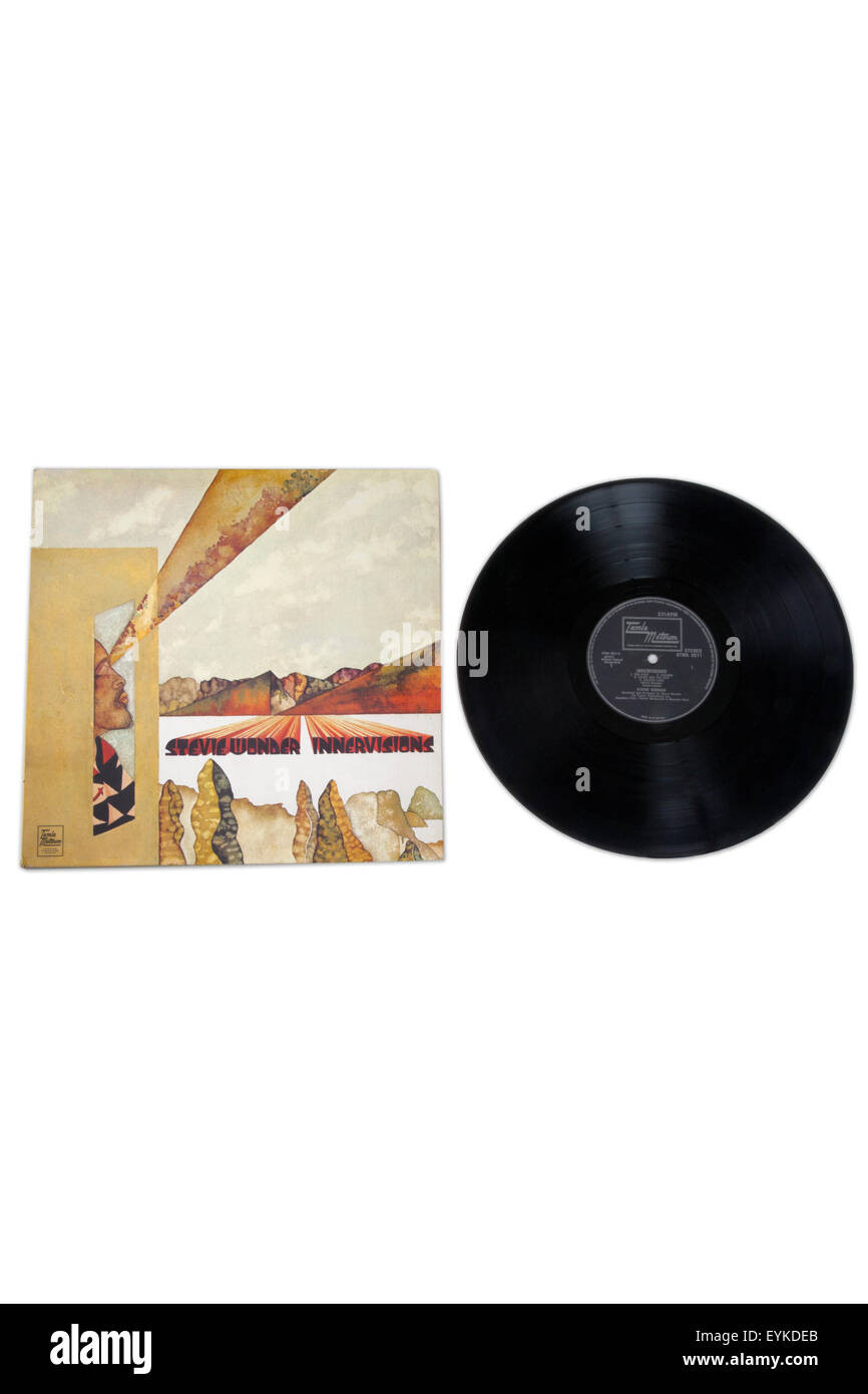 Stevie Wonder Innervisions