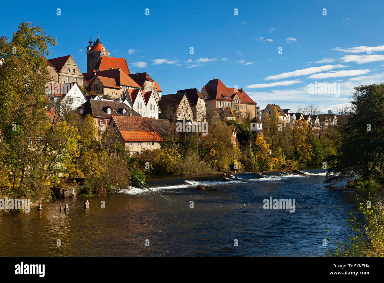 Germany, Baden Wurttemberg, Besigheim Enz Kreis, Ludwigsburg ...
