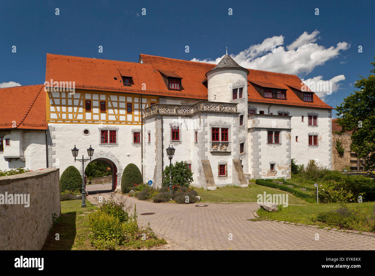 Hotel castle liebenstein hi-res stock photography and images - Alamy