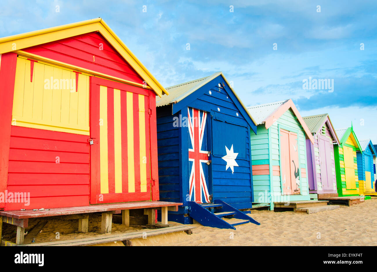 Victorian bathing house at seaside hi-res stock photography and images ...
