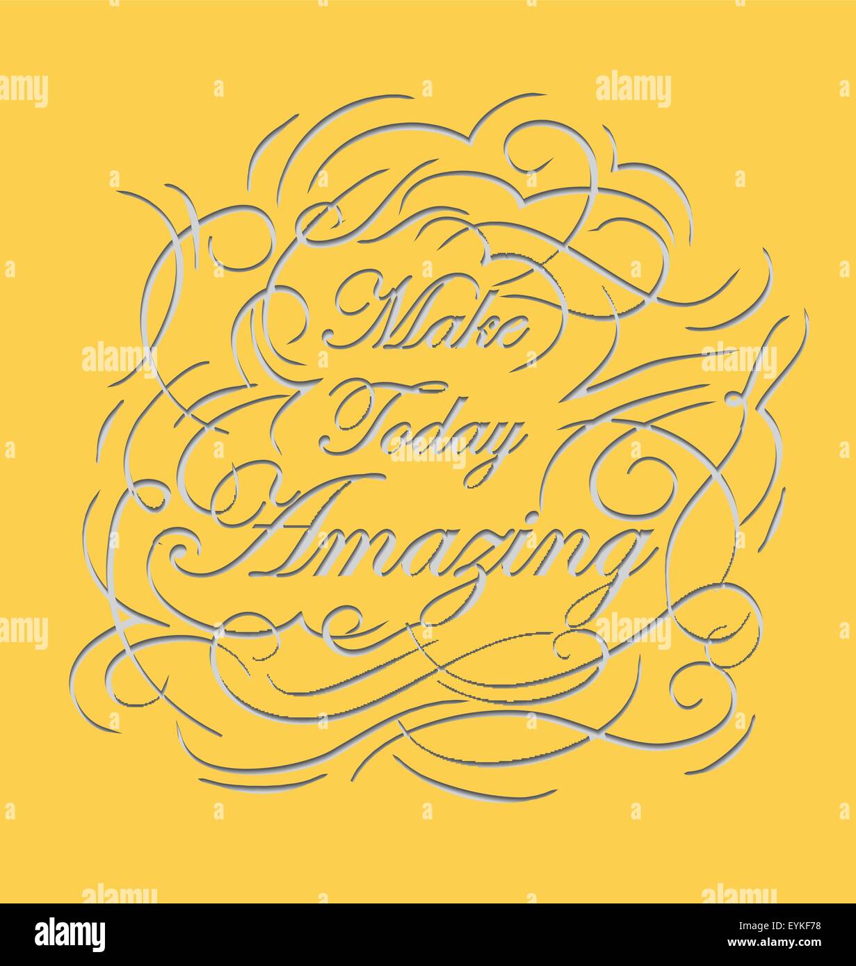 Inspirational and encouraging quote design Stock Vector Image & Art - Alamy