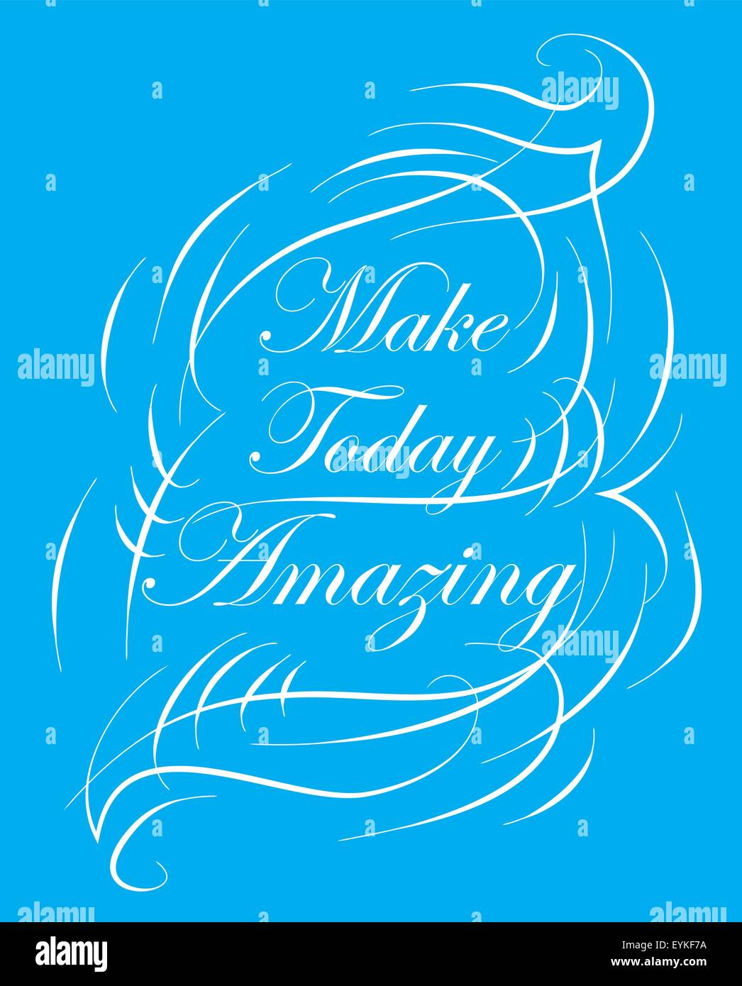 Inspirational and encouraging quote design Stock Vector Image & Art - Alamy
