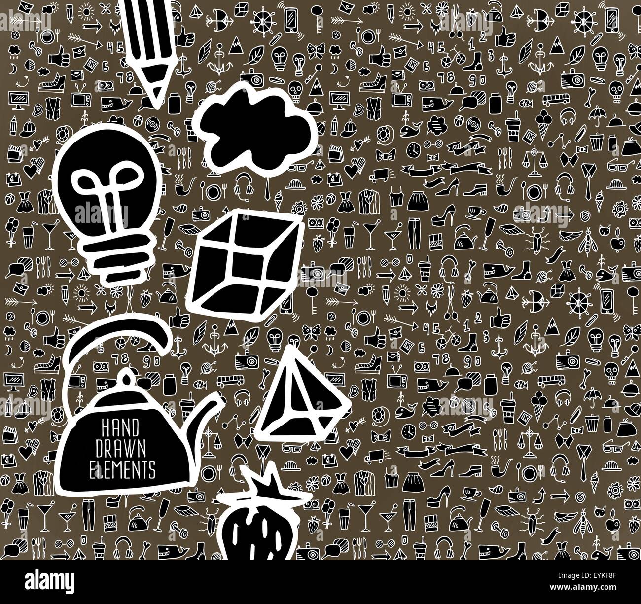 Hand drawn vector illustration Stock Vector Image & Art - Alamy