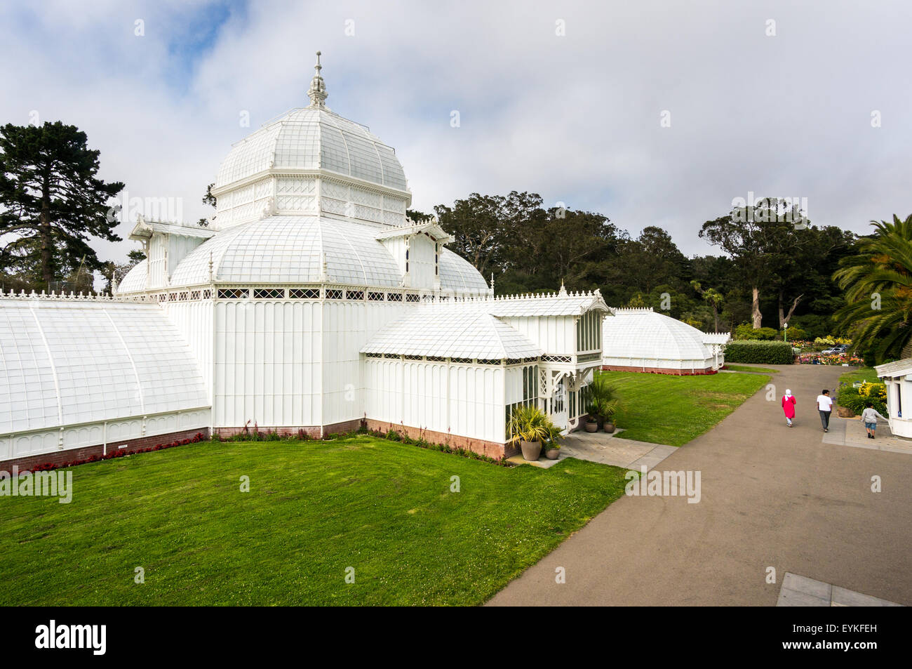 Golden Gate Park Conservatory, San Francisco, CA Stock Photo - Alamy