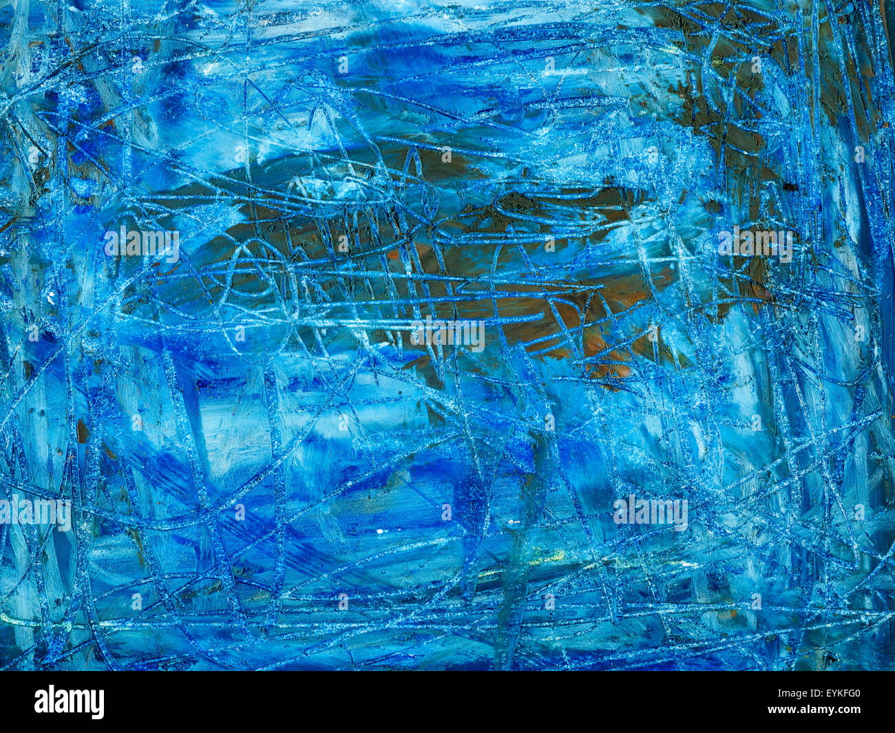 Art, oil chalk, background, scratch, lines, blue Stock Photo - Alamy
