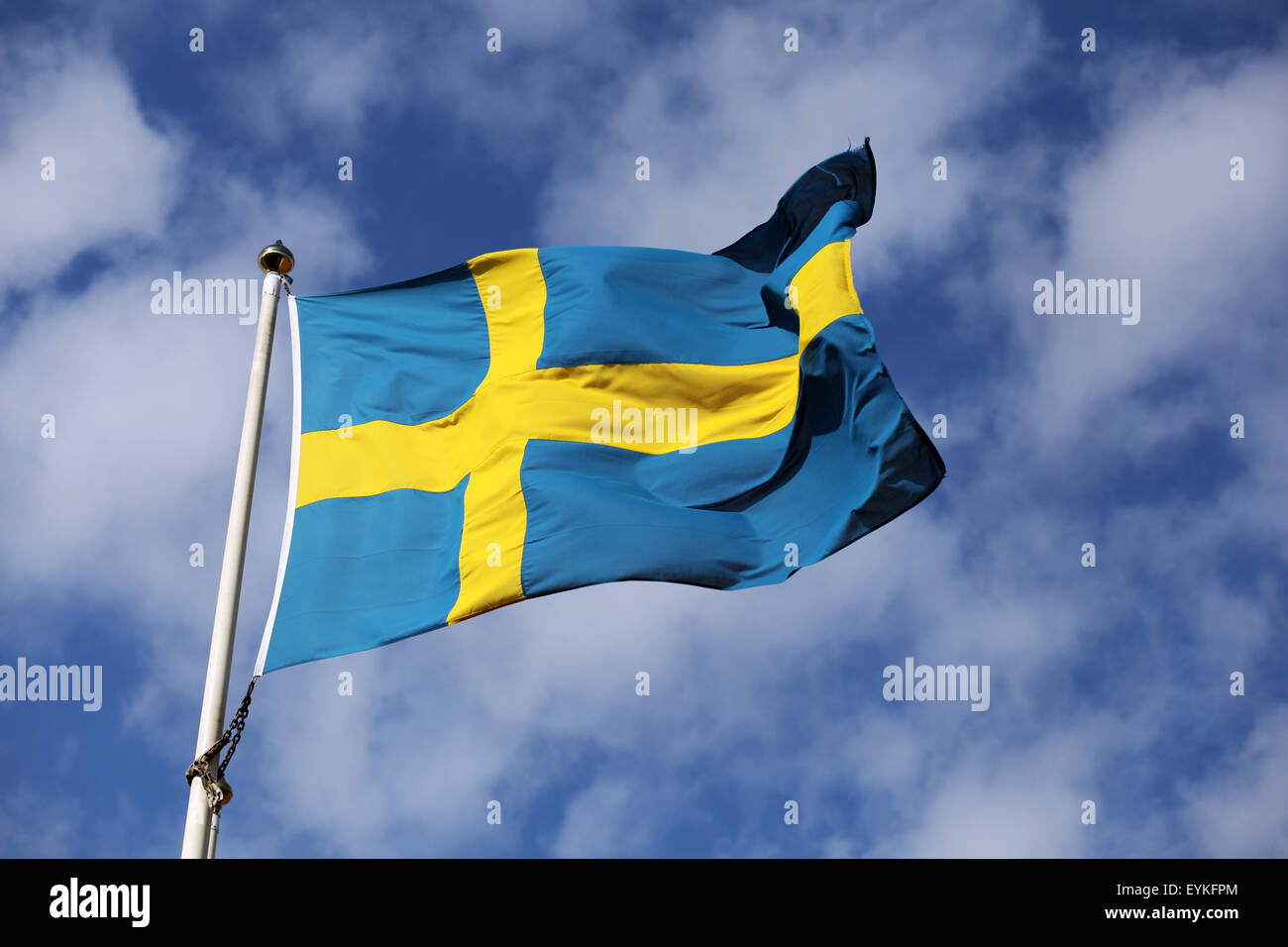 Swedish scandinavian culture flag hi-res stock photography and images ...
