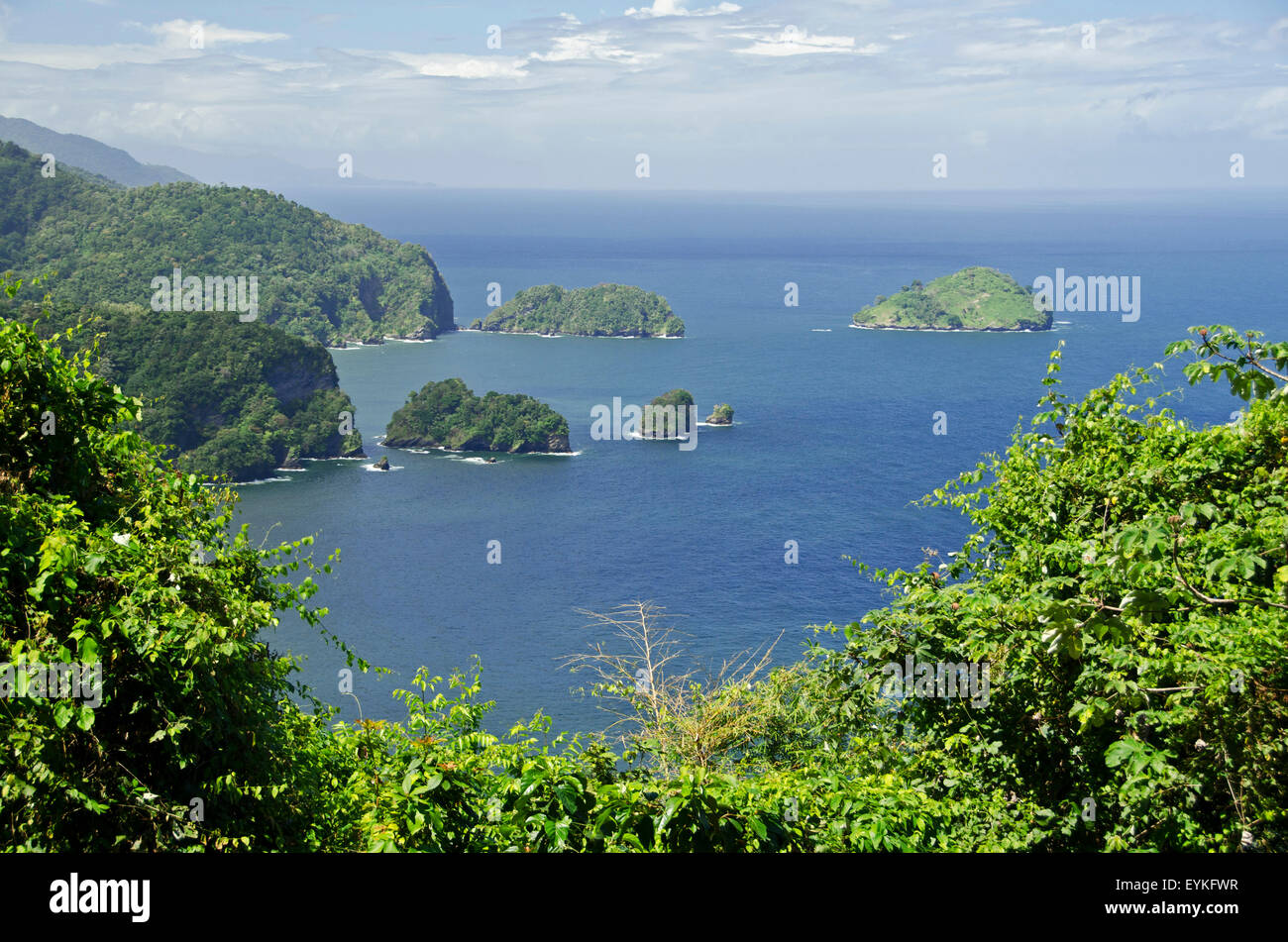 Trinidad, coast, islands Stock Photo - Alamy