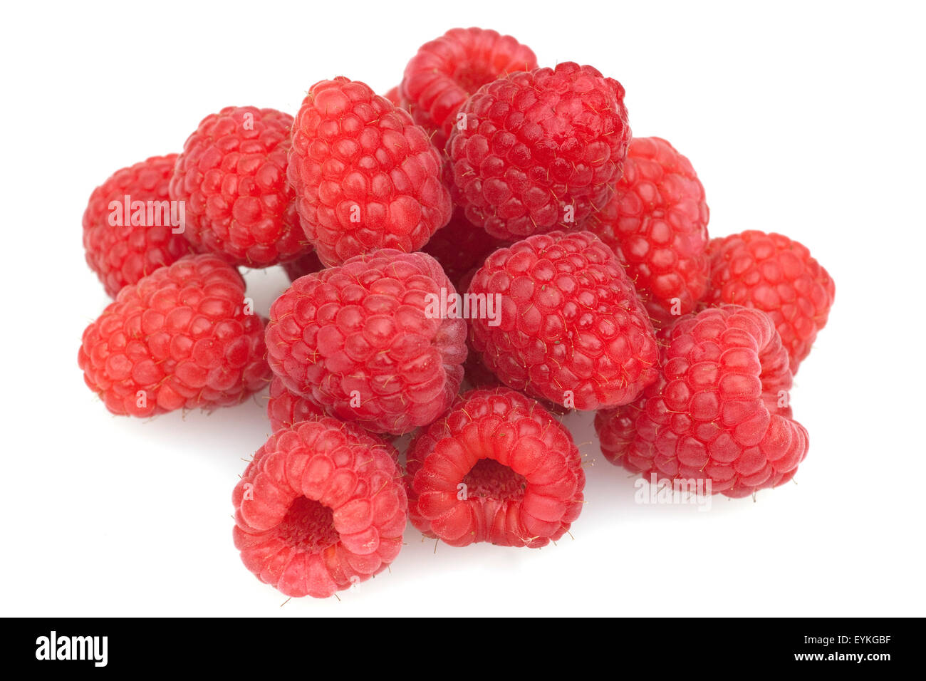Himbeere; Rubus, idaeus; Waldbeere; Hohlbeere Stock Photo - Alamy