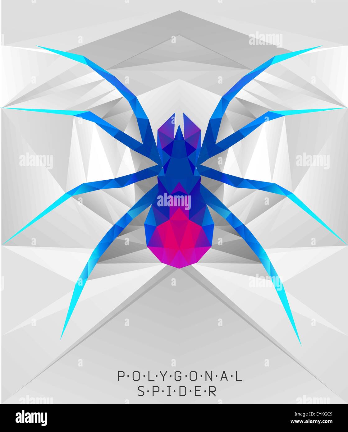 Polygonal modern elements Stock Vector Image & Art - Alamy