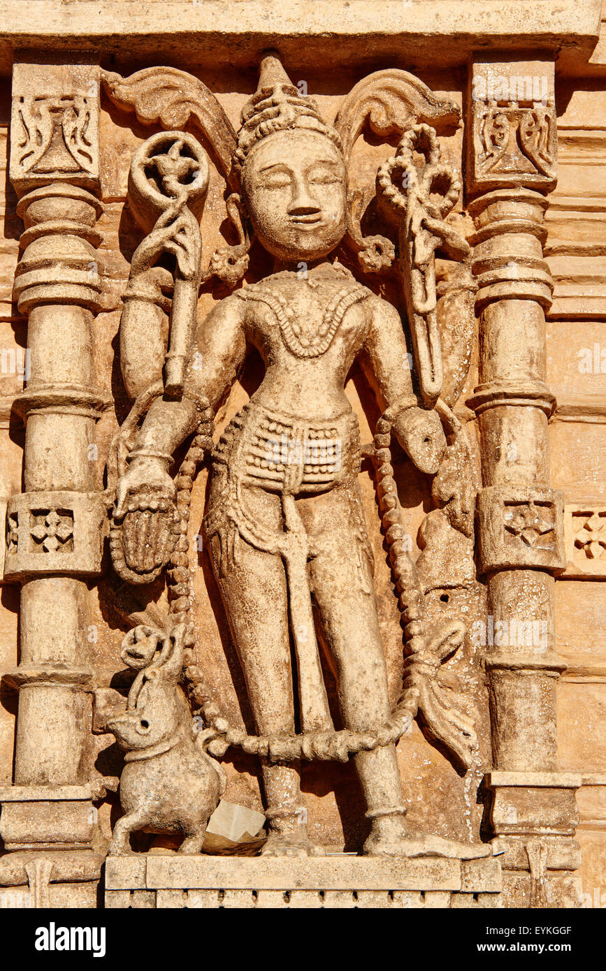 India, Gujarat, Palitana, Shatrunjaya temple Stock Photo - Alamy