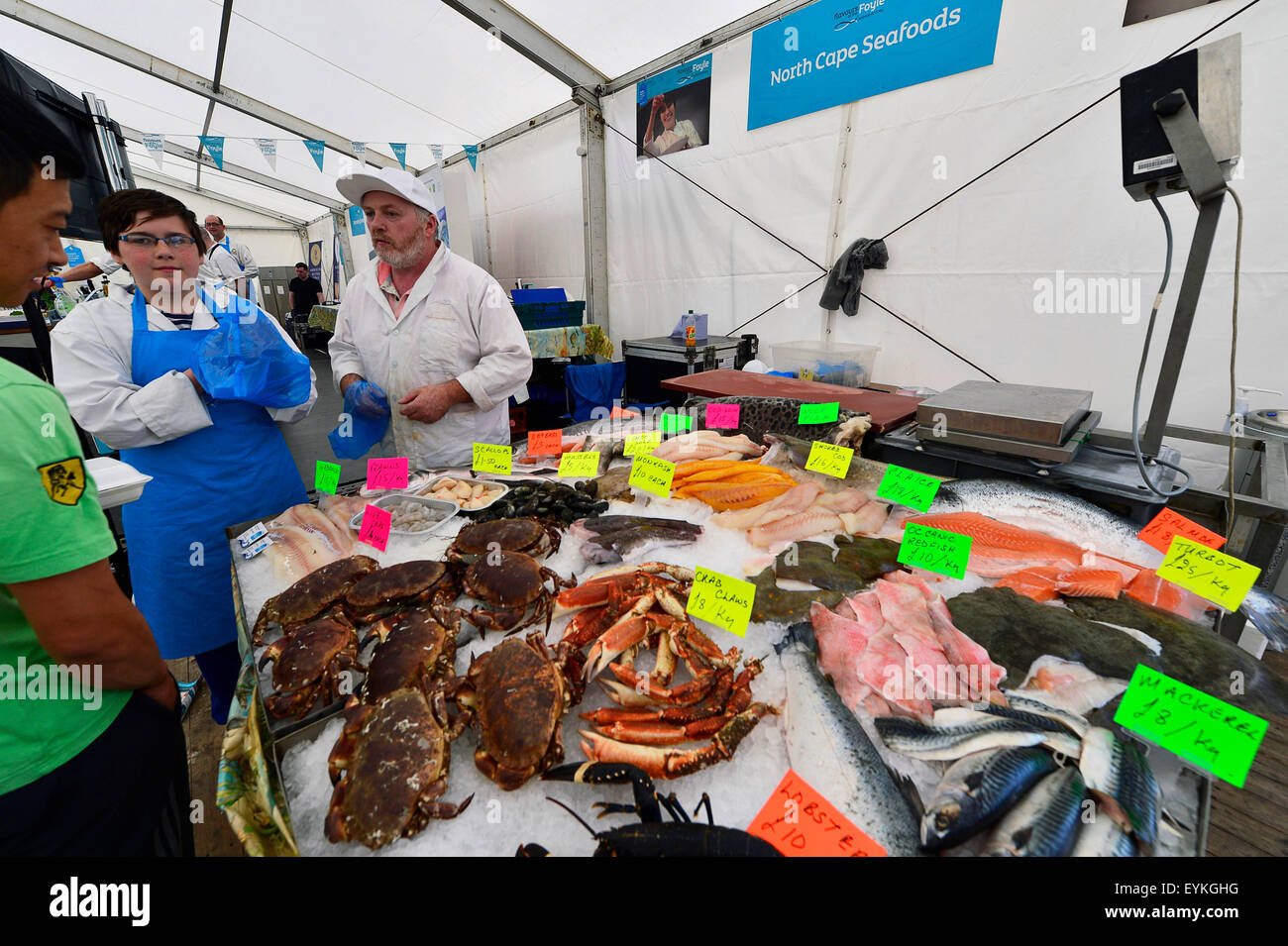 Sale of seafood hi-res stock photography and images - Alamy