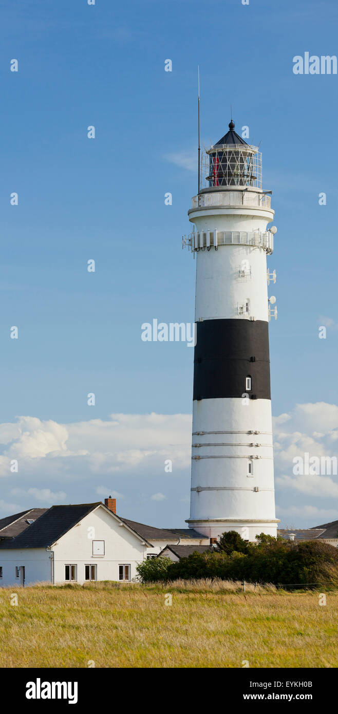 Lighthouse Kampen, Sylt, Schleswig-Holstein, Germany Stock Photo - Alamy