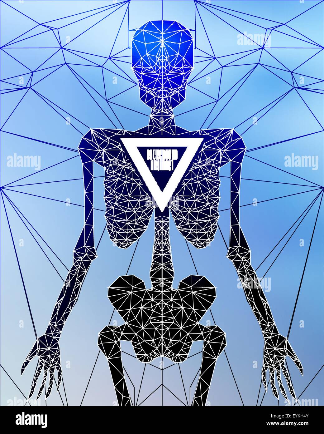 Skeleton mosaic Stock Vector Images - Alamy