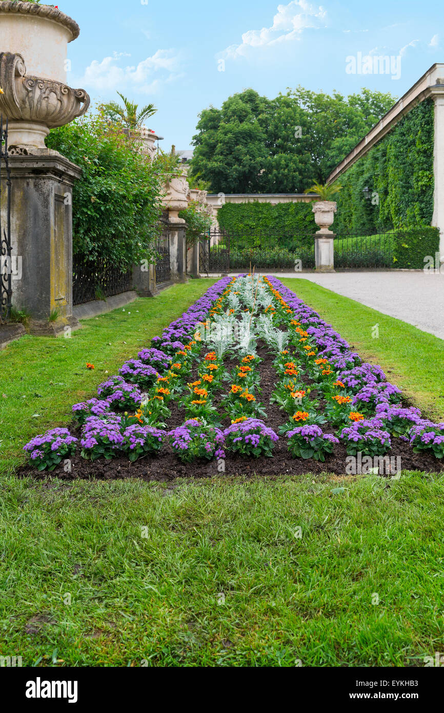 Mirabell palace flower hi-res stock photography and images - Alamy