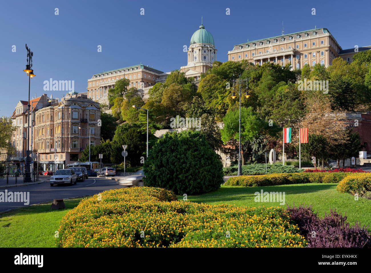 Budapest hungary roundabout hi-res stock photography and images - Alamy