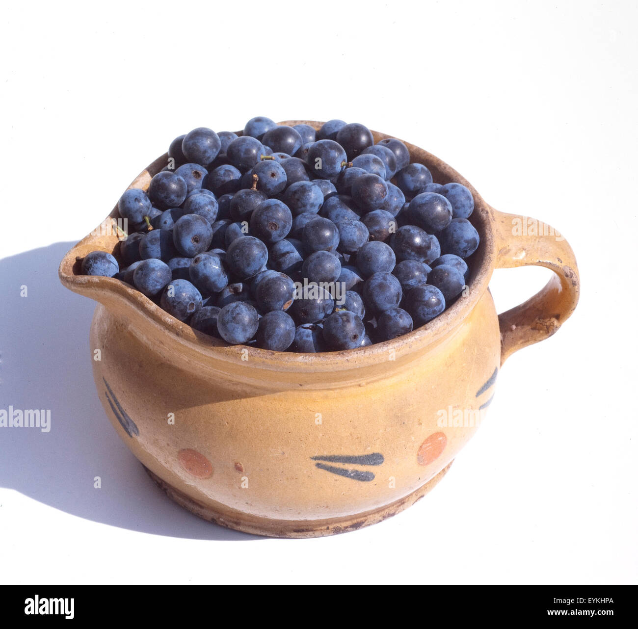 Blaue fruechte hi-res stock photography and images - Alamy