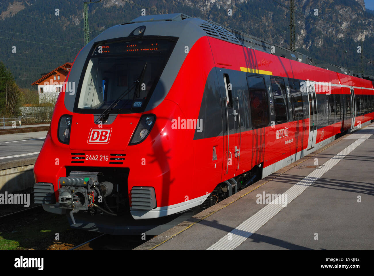 Germany, road transport, the German railways, multiple unit, talent 2 ...