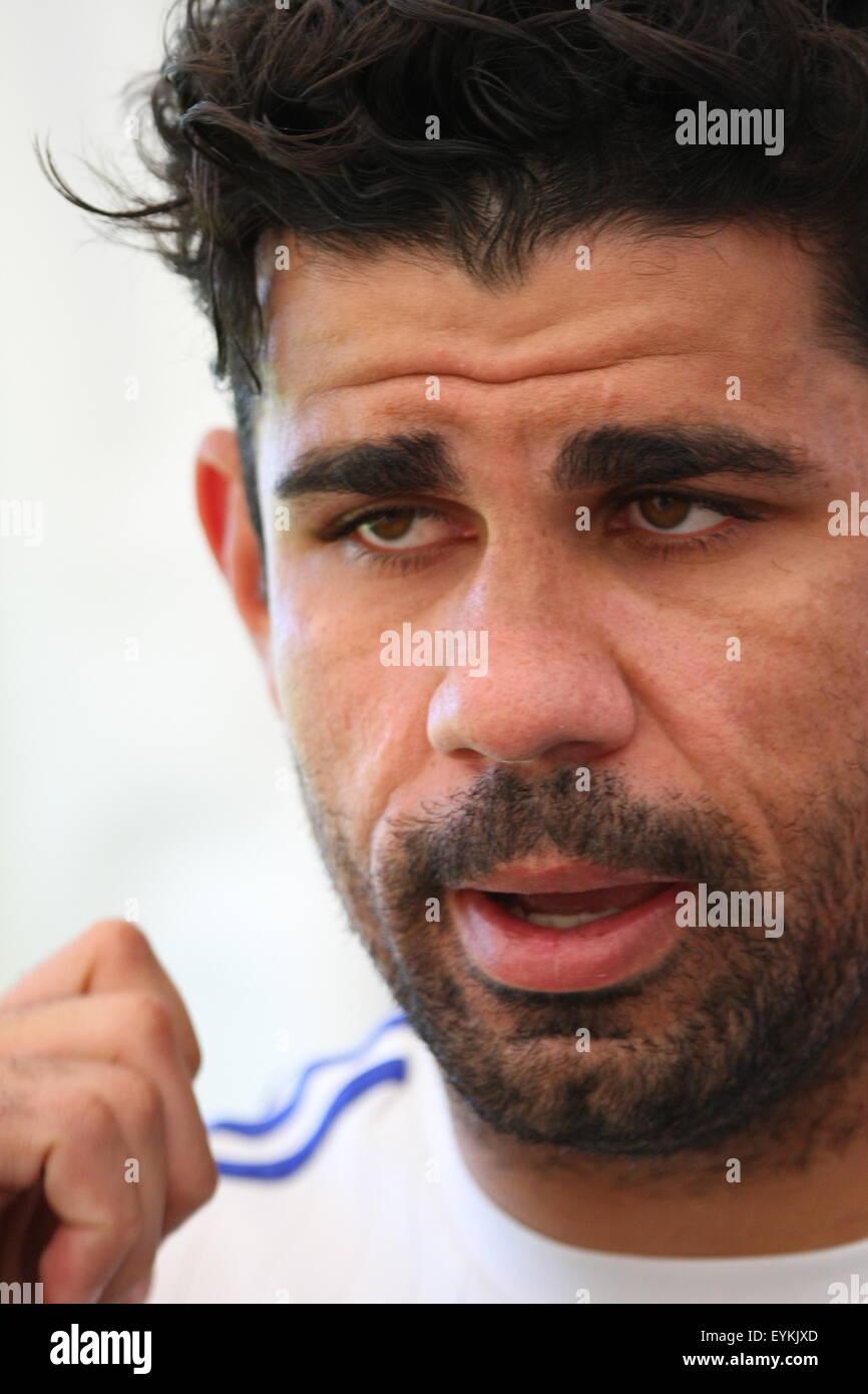 Diego Costa, Chelsea Football Club's Spanish striker Stock Photo - Alamy