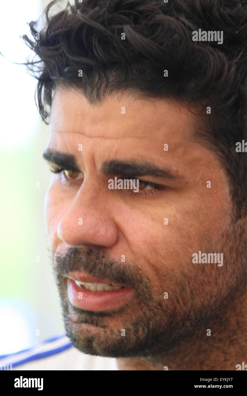 Diego Costa, Chelsea Football Club's Spanish striker Stock Photo - Alamy