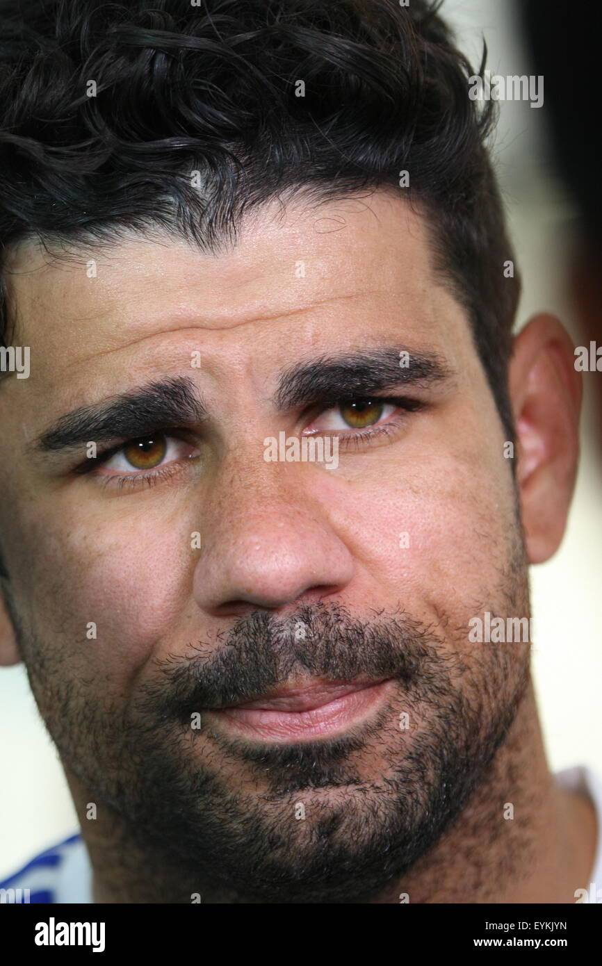 Diego Costa, Chelsea Football Club's Spanish striker Stock Photo - Alamy