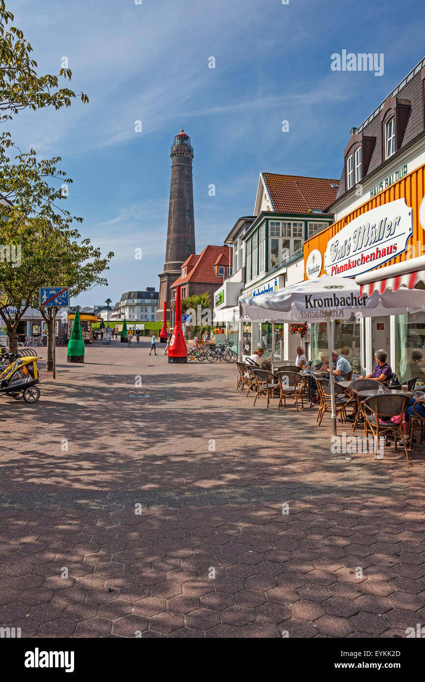 New lighthouse of borkum hi-res stock photography and images - Alamy