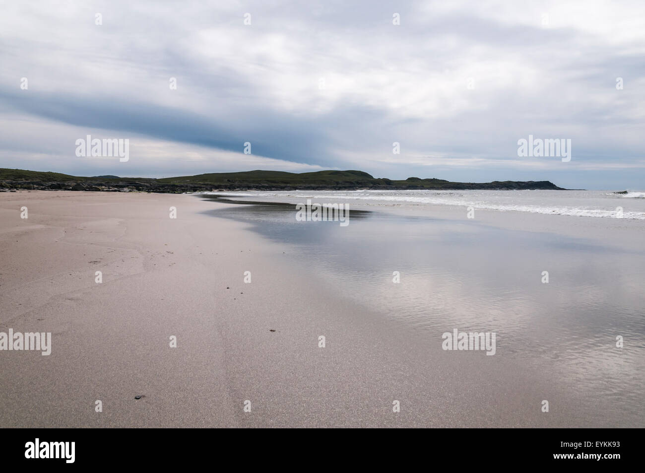 A peaceful moment at Saligo bay, Isle of Islay, Scotland Stock Photo ...