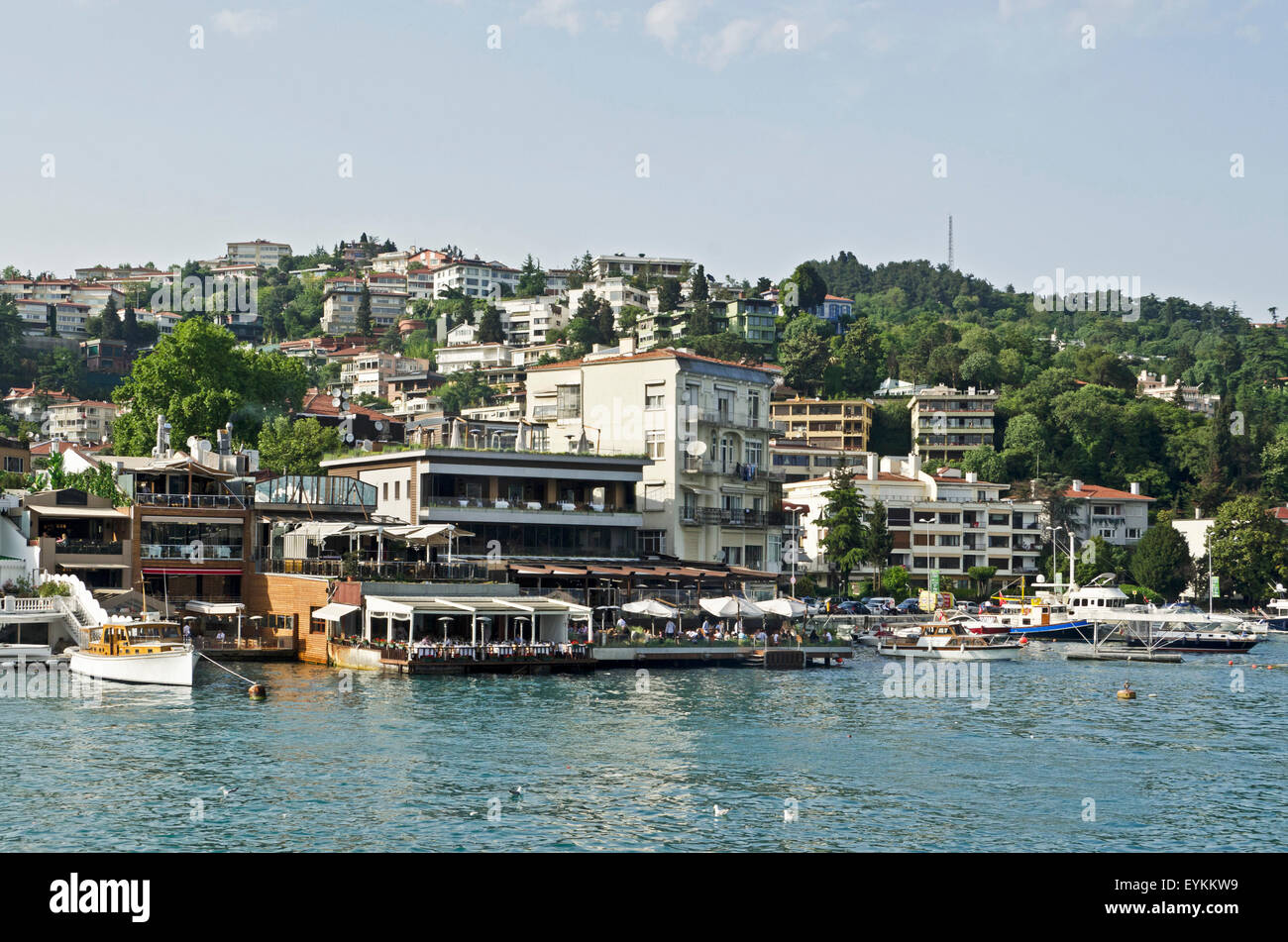 Turkey istanbul bay bebek hi-res stock photography and images - Alamy