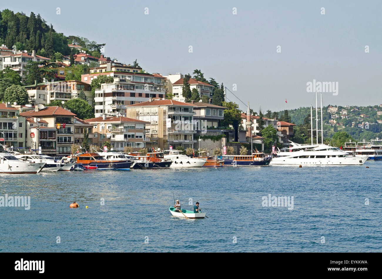 Turkey istanbul bay bebek hi-res stock photography and images - Alamy