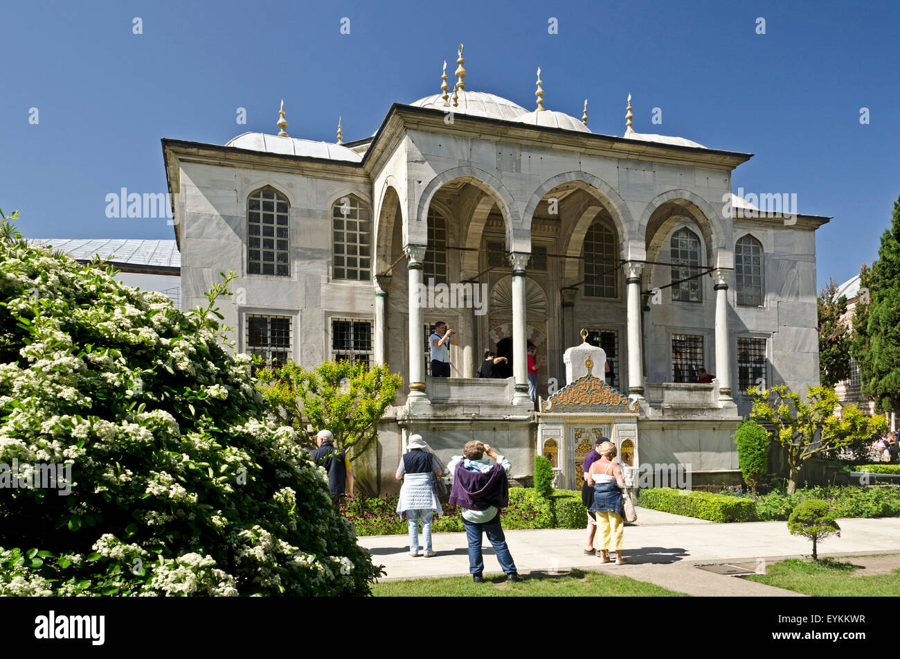 Turkey, Istanbul, Topkapi Serail, library Stock Photo - Alamy