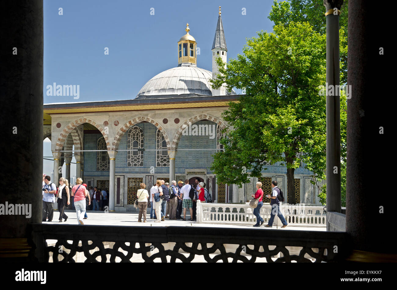 Topkapi palace fourth court hi-res stock photography and images - Alamy