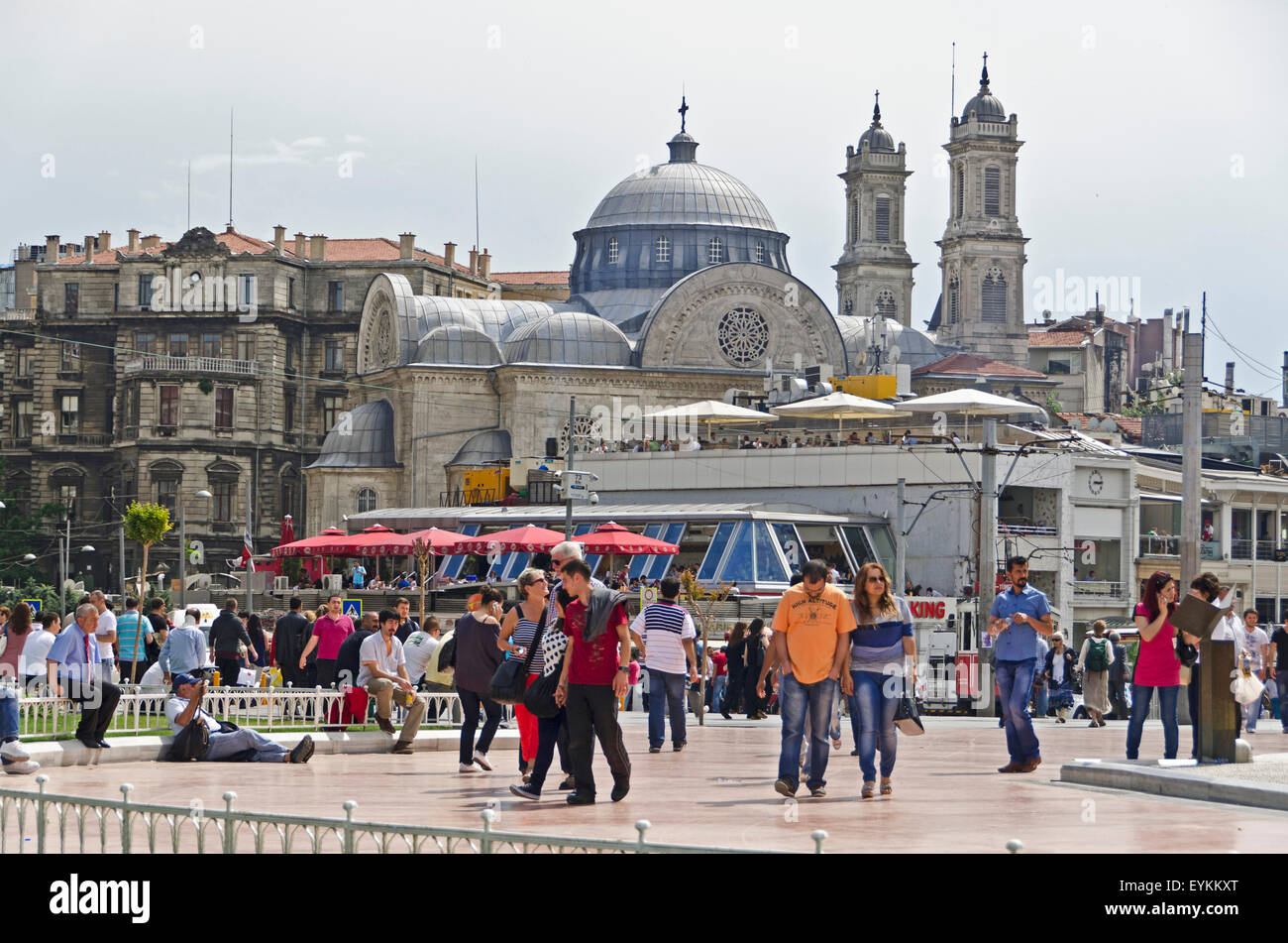 Turkey, Istanbul, Taksim place Stock Photo - Alamy