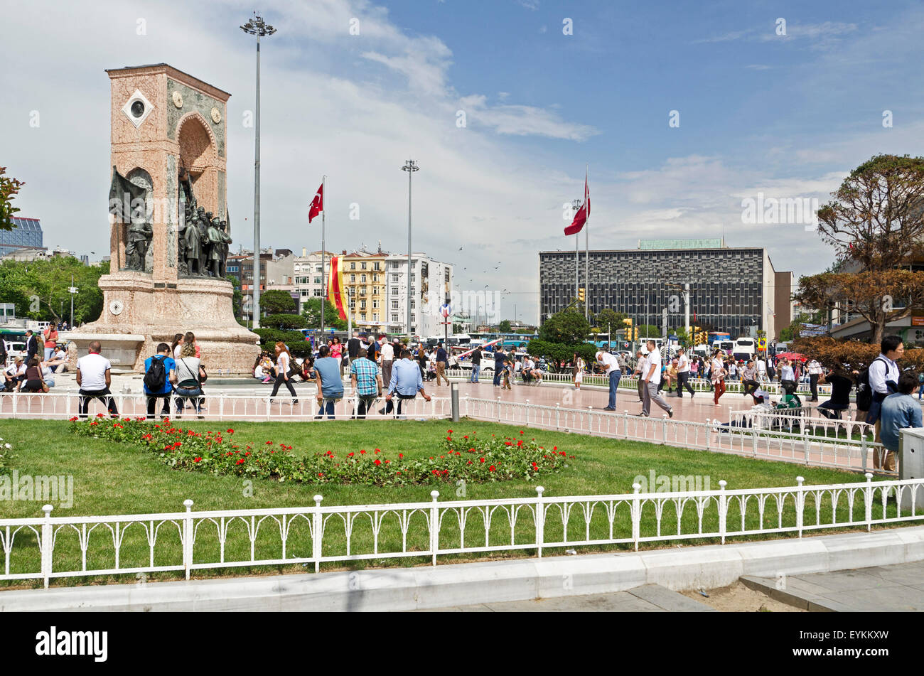 Turkey, Istanbul, Taksim place Stock Photo - Alamy