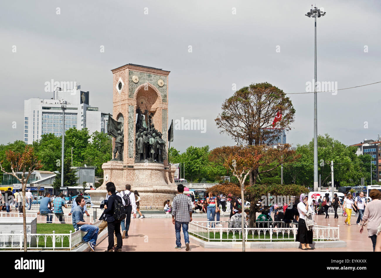 Turkey, Istanbul, Taksim place Stock Photo - Alamy