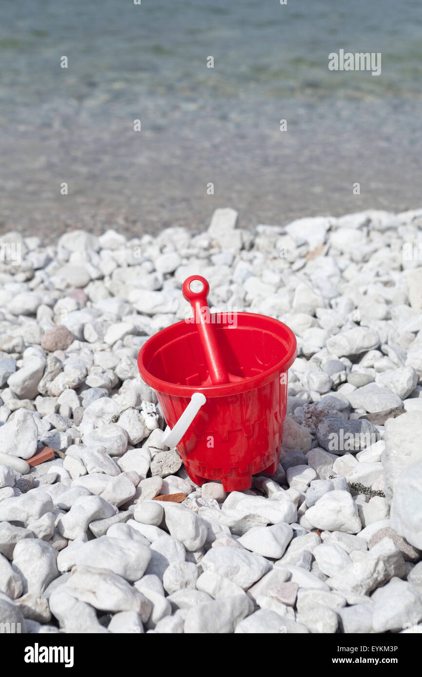 Bucket of stones hi-res stock photography and images - Alamy