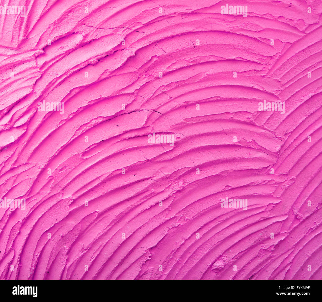 Smooth pink plaster wall background texture pattern Stock Photo - Alamy