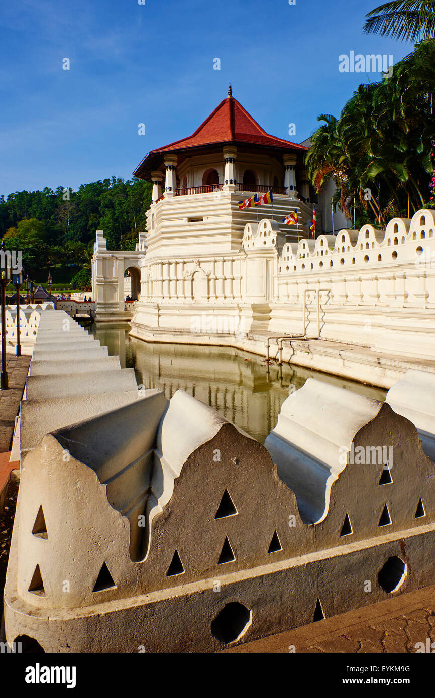 Sri Lanka, Ceylon, North Central Province, Kandy, UNESCO World Heritage ...