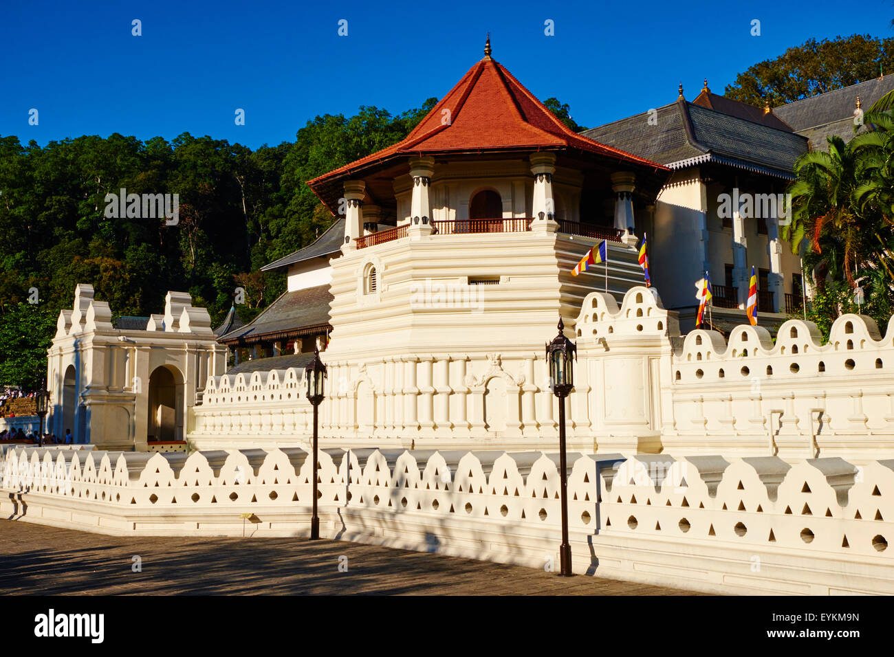 Sri Lanka, Ceylon, North Central Province, Kandy, UNESCO World Heritage ...
