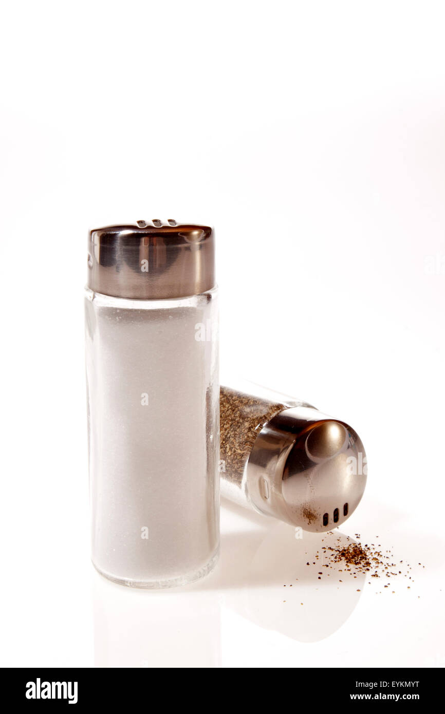 Food, spices, salt, pepper, spices Stock Photo - Alamy